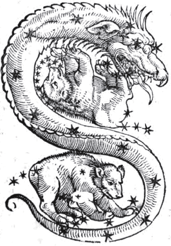 The Moon's Nodes ~The Celestial Dragon - Arion Astrology